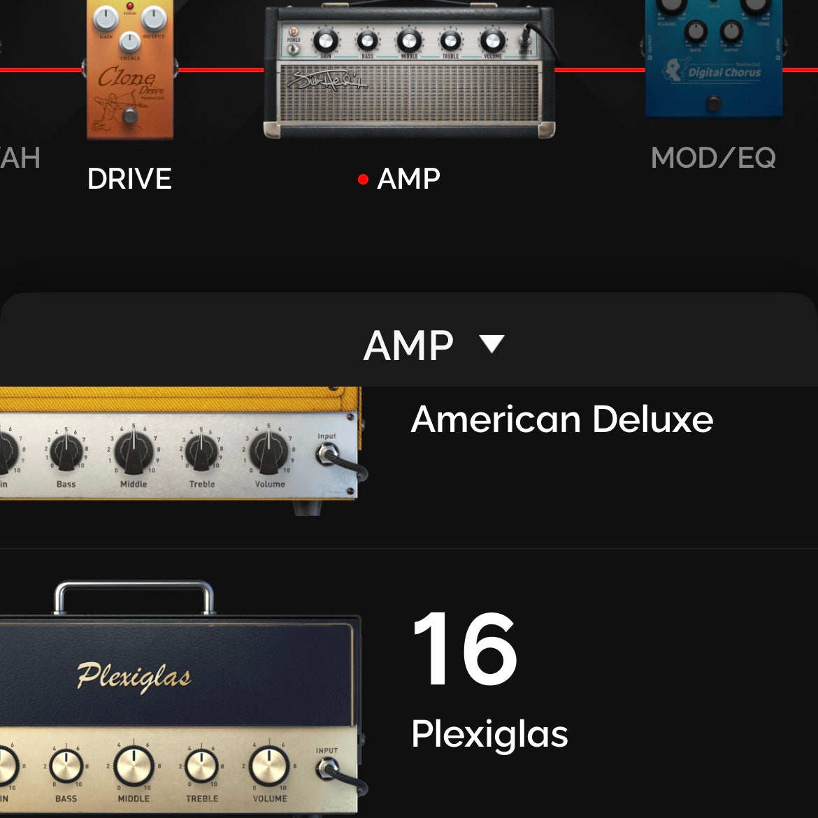 Complete List of Spark Amp Models & Effects | Positive Grid – Europe ...