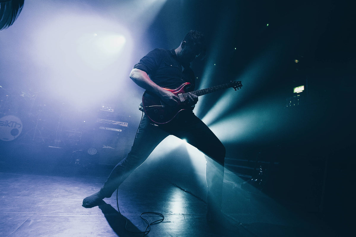 BIAS MINI | Dan Weller of SikTh - Masterclass – Europe - Positive Grid