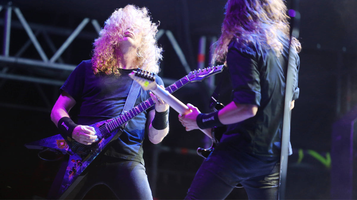 The Best Metal Guitar Riffs of All Time – Europe - Positive Grid