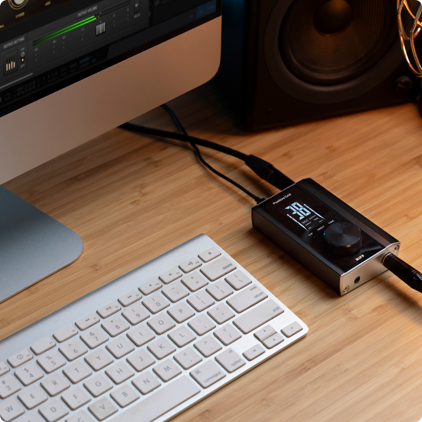 RIFF | Guitar Interface & App – Europe - Positive Grid