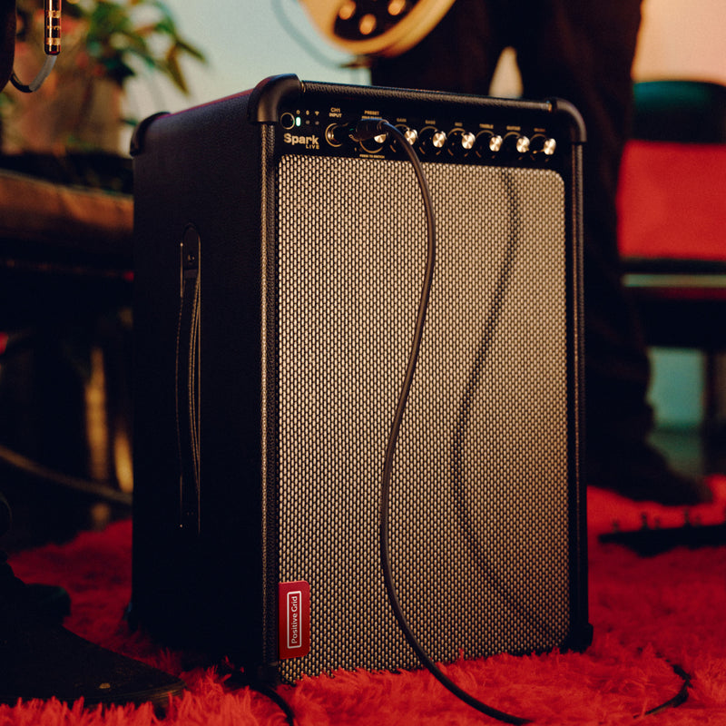 Spark LIVE | 4 Channel Smart Amp & PA System – Europe - Positive Grid