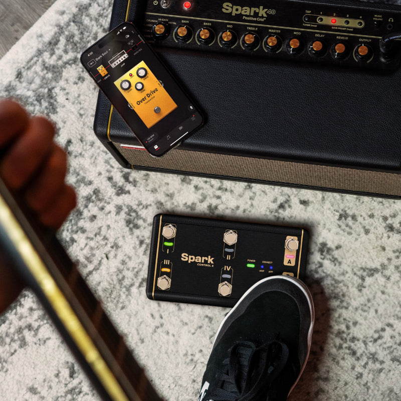 Spark Control X – Europe - Positive Grid