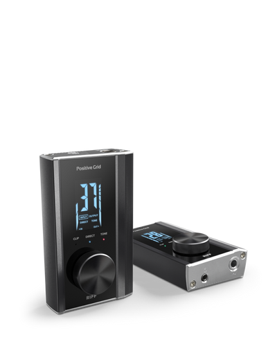 Riff Guitar Interface And App Europe Positive Grid
