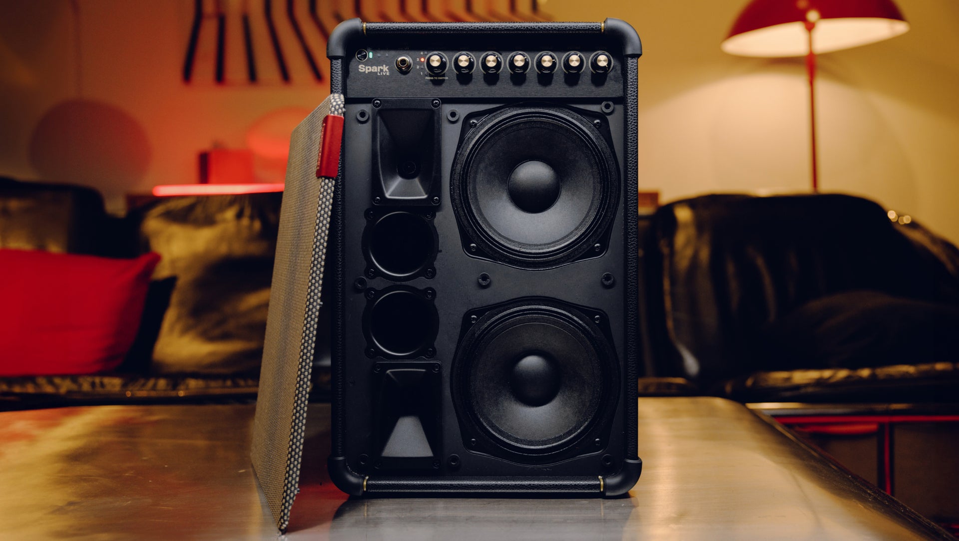 Spark LIVE | 4 Channel Smart Amp & PA System – Europe - Positive Grid