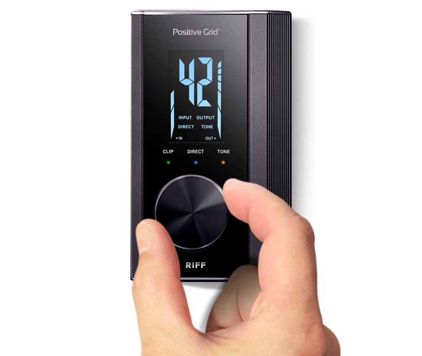 RIFF | Guitar Interface & App – Europe - Positive Grid