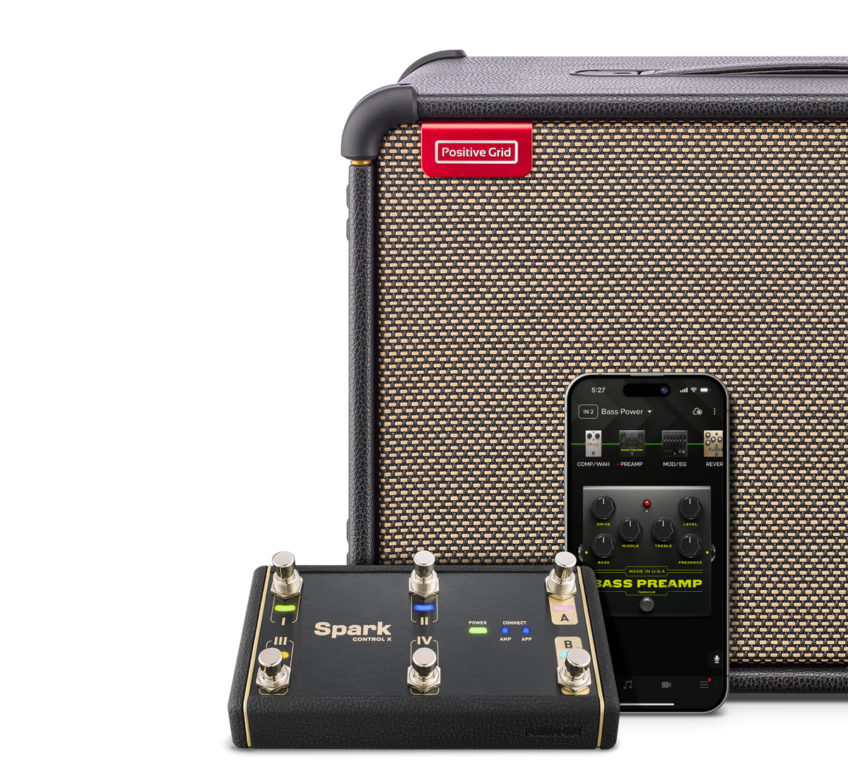 Spark Control X – Europe - Positive Grid