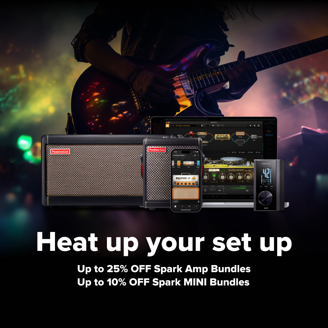 Positive Grid | Spark Amp | BIAS Software | Special Deals#N# – Europe - Positive Grid