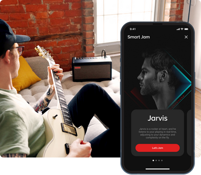 Spark | 40W Smart Guitar Amp & App – Europe - Positive Grid