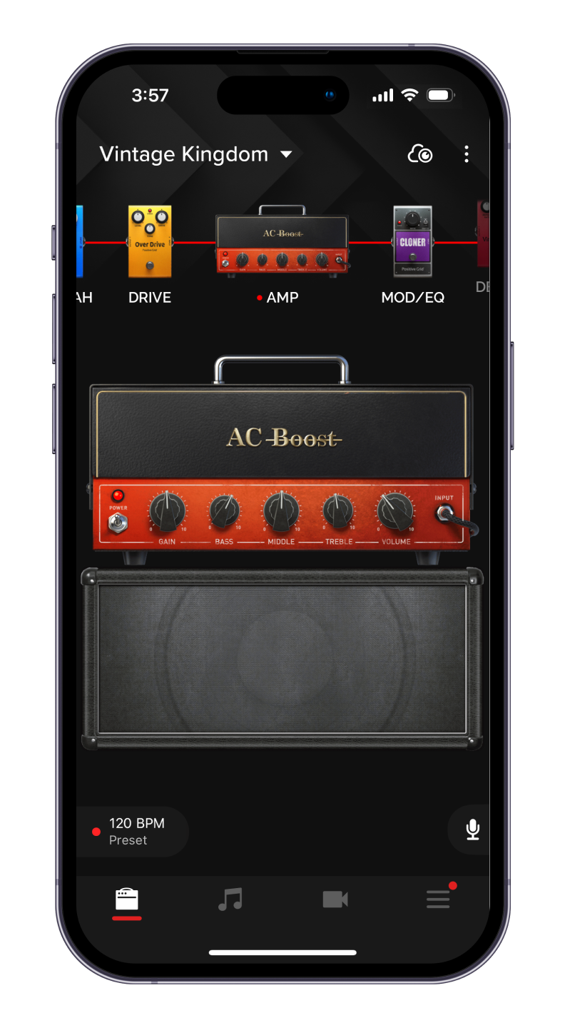 Spark App – Europe - Positive Grid