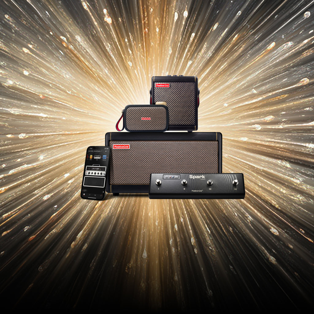 Positive Grid | Guitar Amps, Software and Apps – Europe - Positive Grid