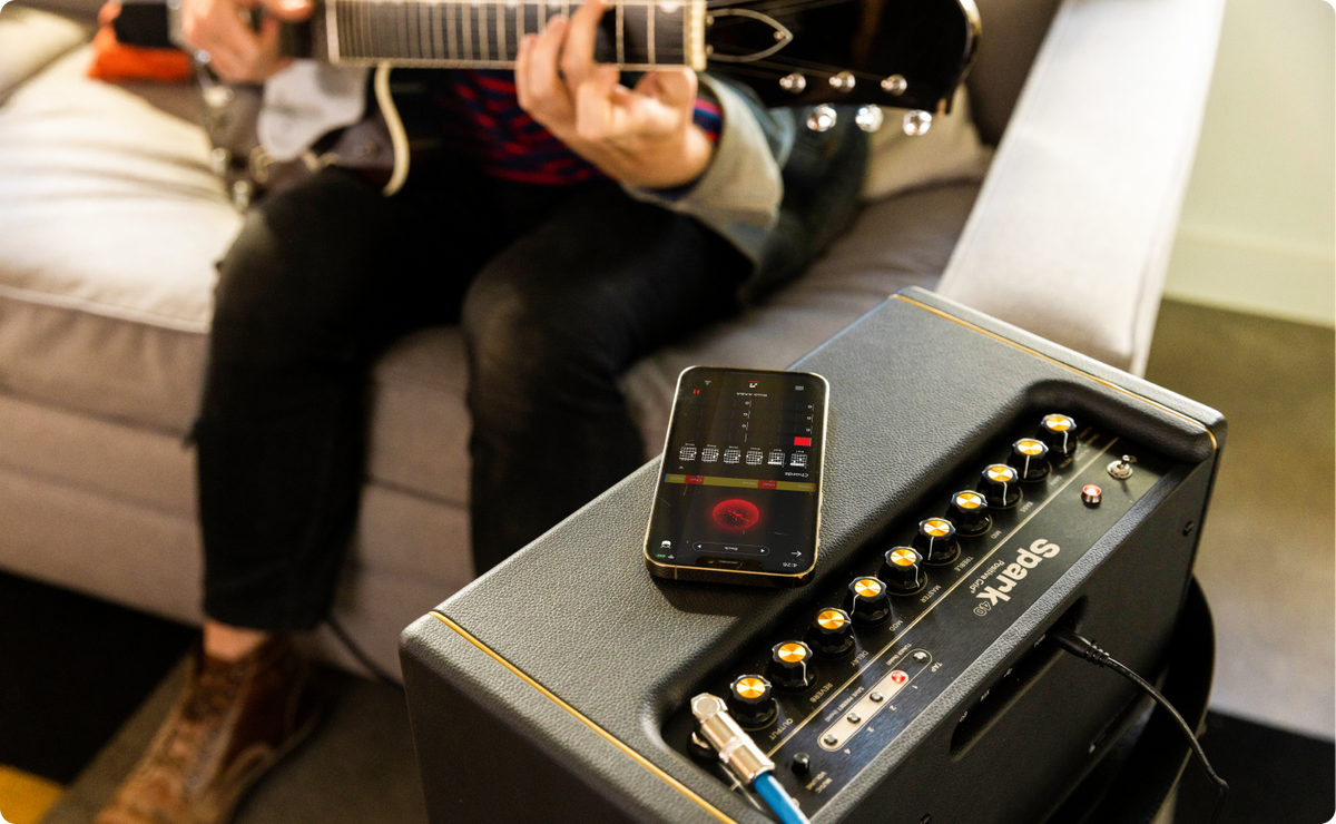Spark | 40W Smart Guitar Amp & App – Europe - Positive Grid
