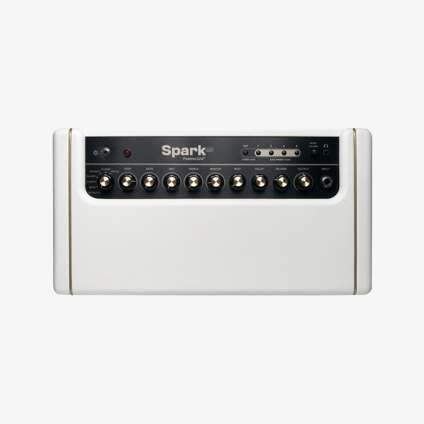 Spark | 40W Smart Guitar Amp & App – Europe - Positive Grid