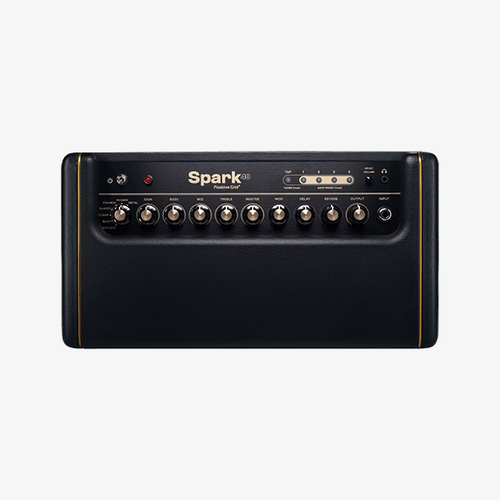 Spark | 40W Smart Guitar Amp & App – Europe - Positive Grid